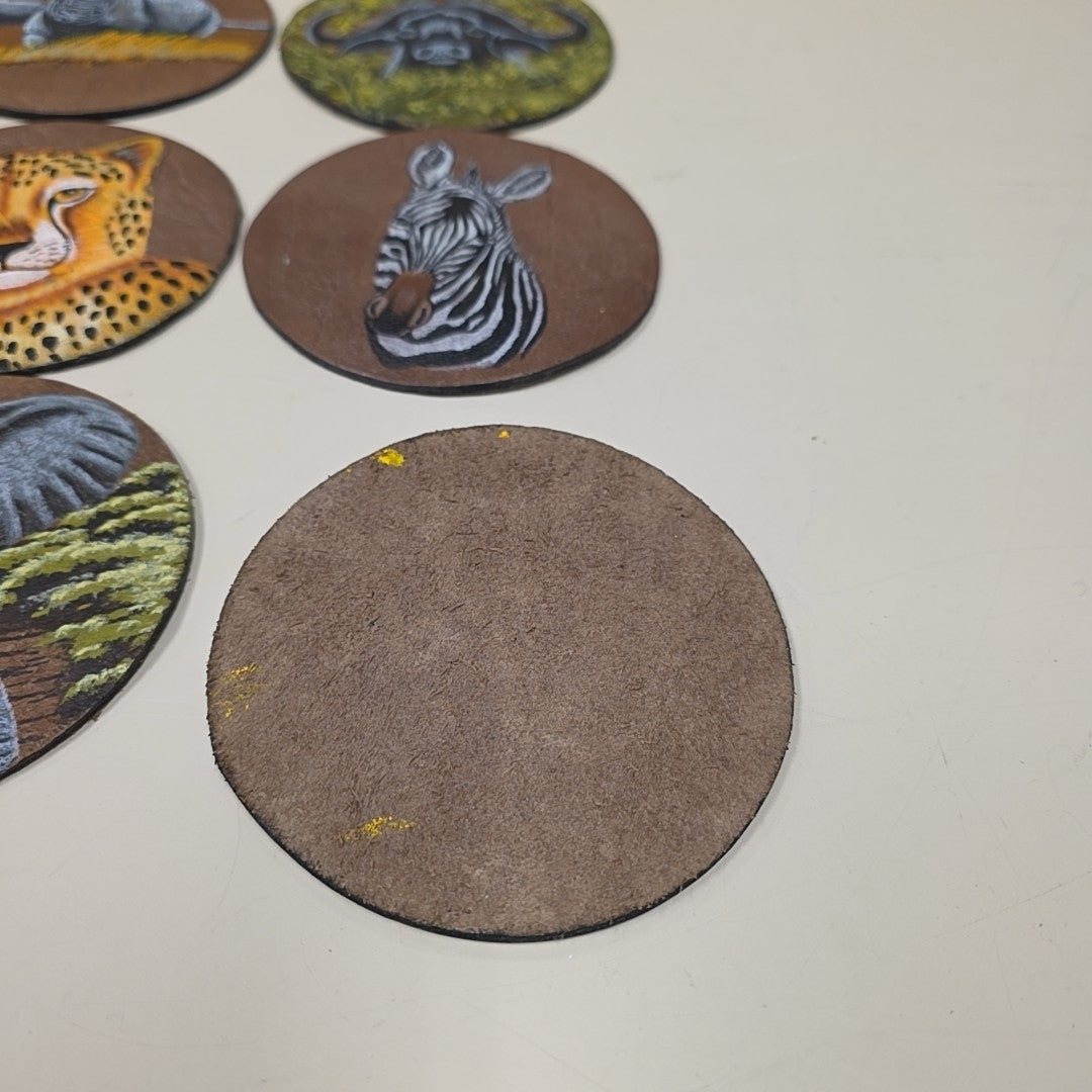 ANIMAL PRINT COASTERS – onemoretimeetc